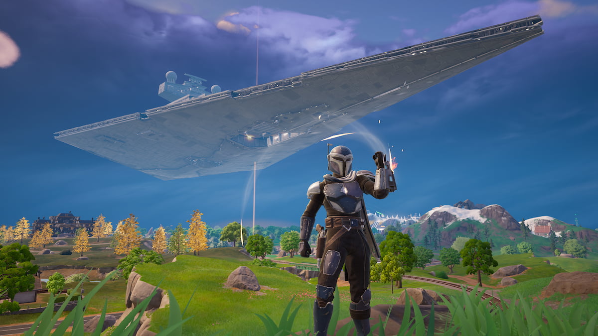 How to find and enter the Star Destroyer in Fortnite Chapter 6, season ...
