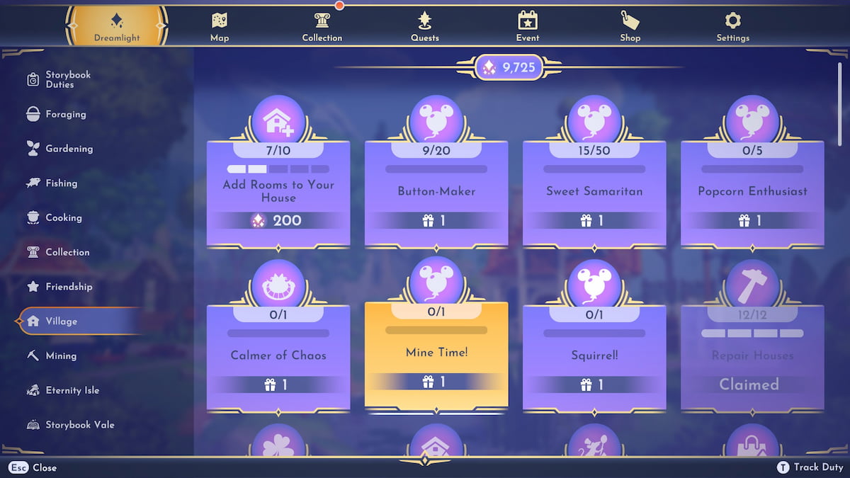 How to complete Mine Time! in Disney Dreamlight Valley – Destructoid
