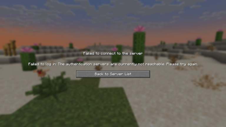 How to fix 'the authentication servers are currently not reachable' in ...