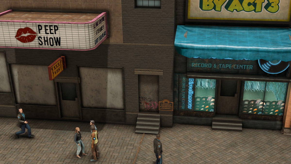 All plaque locations in The Precinct – Destructoid