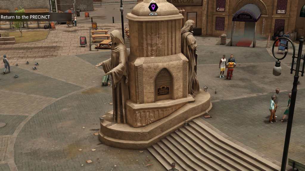 All plaque locations in The Precinct – Destructoid