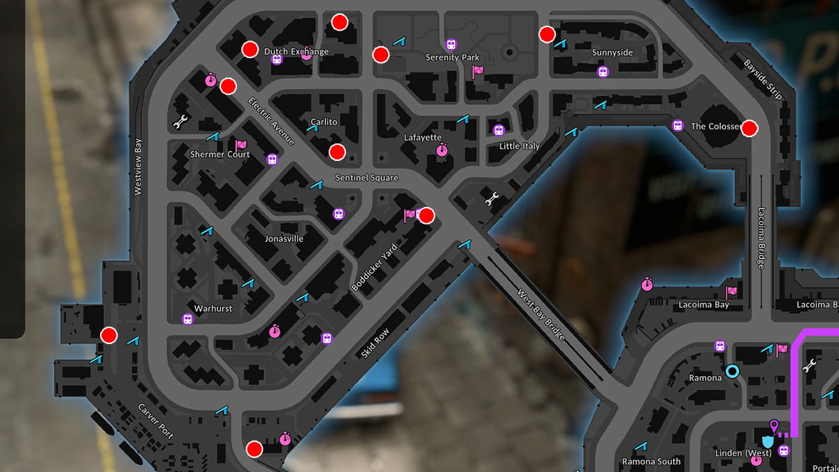 All plaque locations in The Precinct – Destructoid