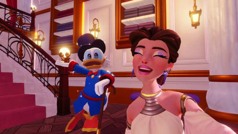 How to chat with the village's best dealmaker in Disney Dreamlight ...