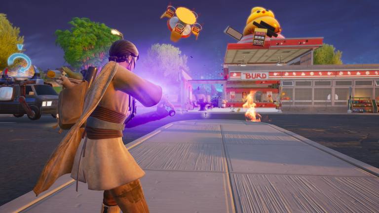 Where to find Mace Windu and his Purple Lightsaber in Fortnite Chapter ...