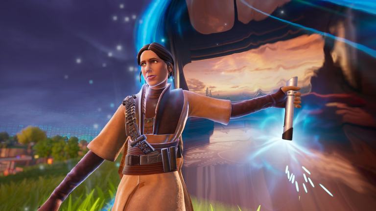 Where to find Mace Windu and his Purple Lightsaber in Fortnite Chapter ...