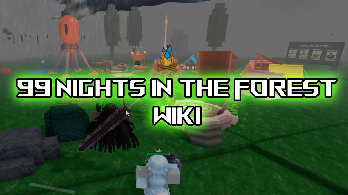 99 Nights In The Forest Wiki Link Roblox Destructoid 99 Nights In The Forest Wiki Link Roblox Destructoid