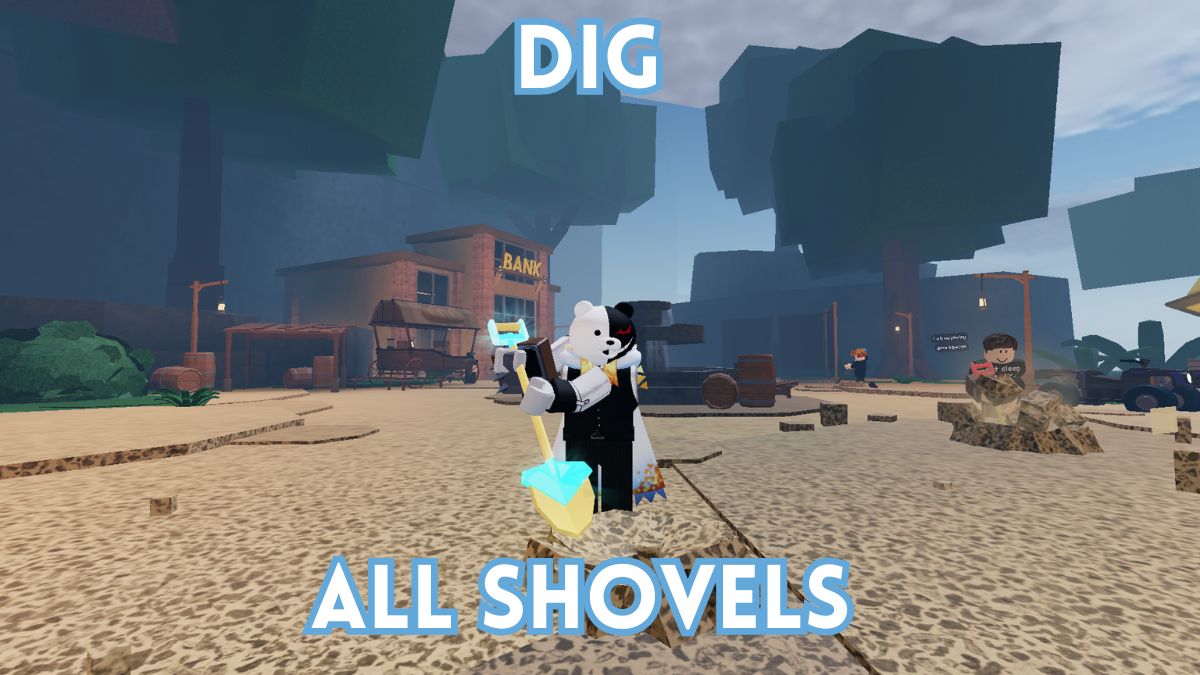 All Shovels in Dig - Roblox – Destructoid