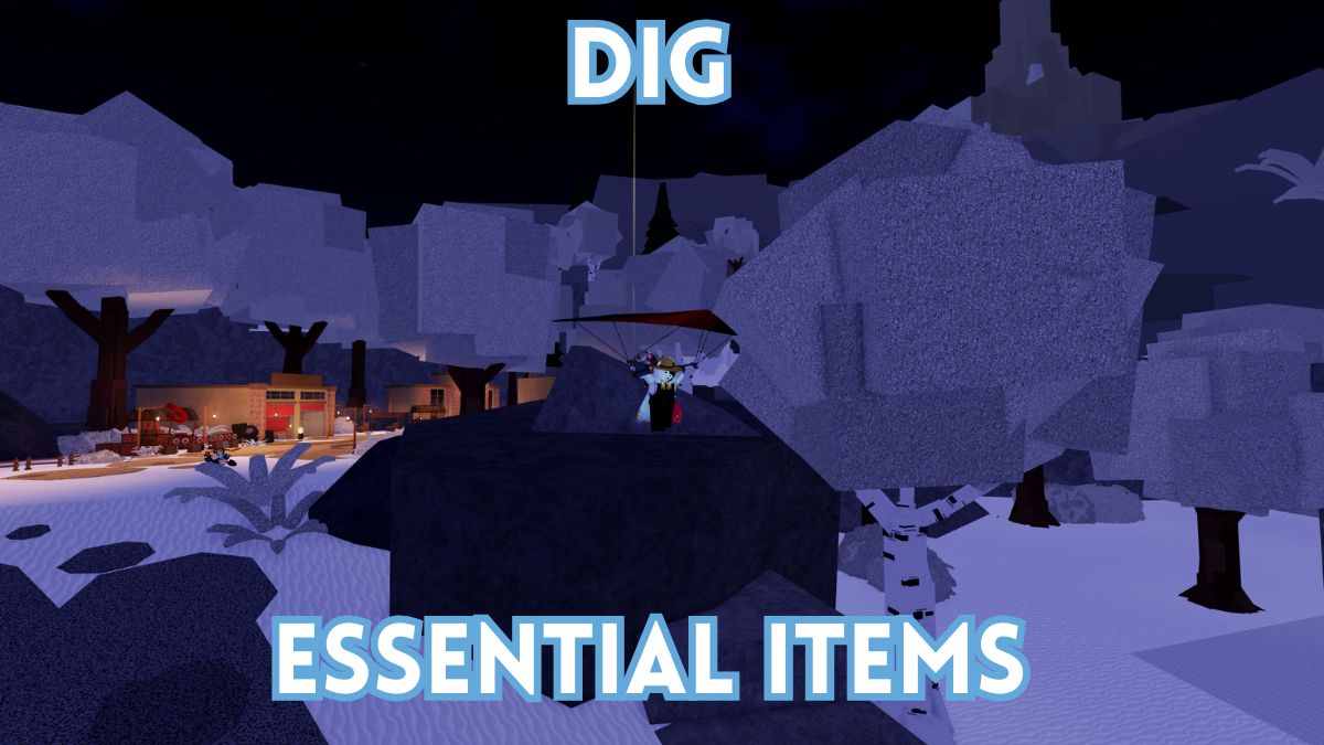 Dig Essential Items - Roblox – Destructoid