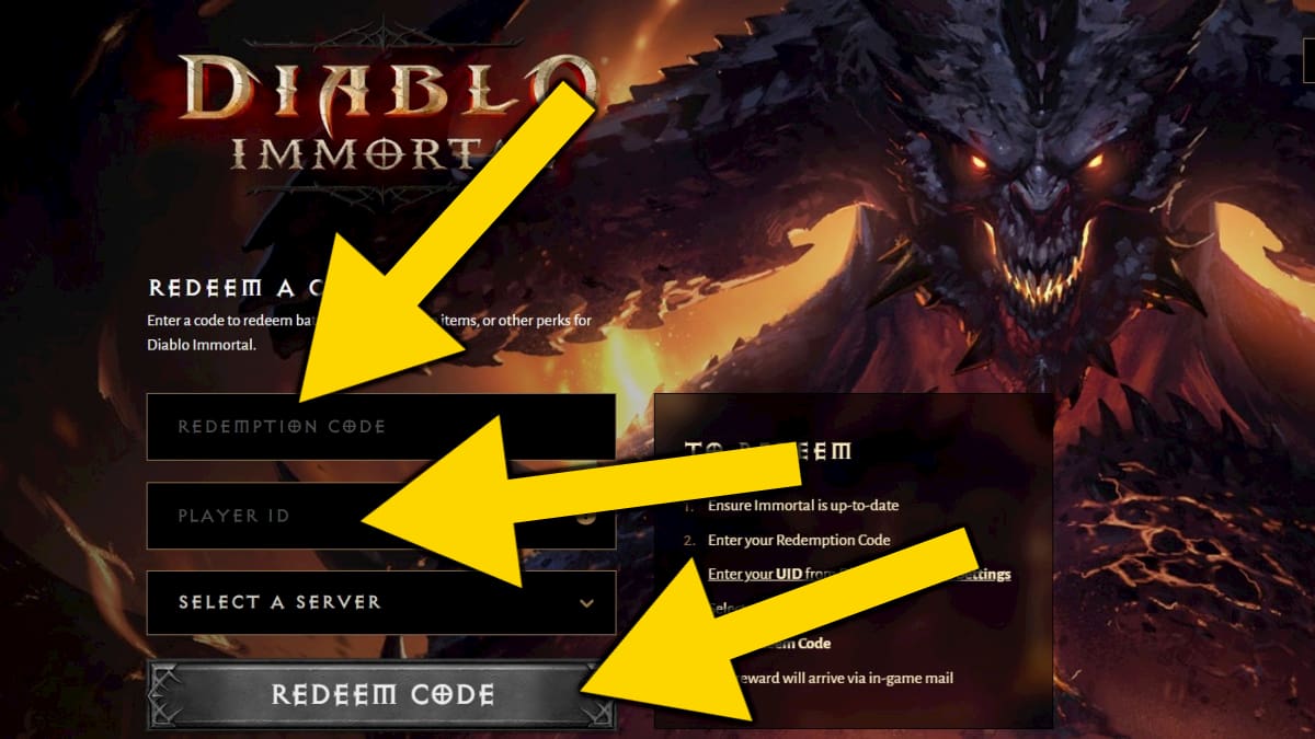 Diablo Immortal codes (June 2025) – Destructoid