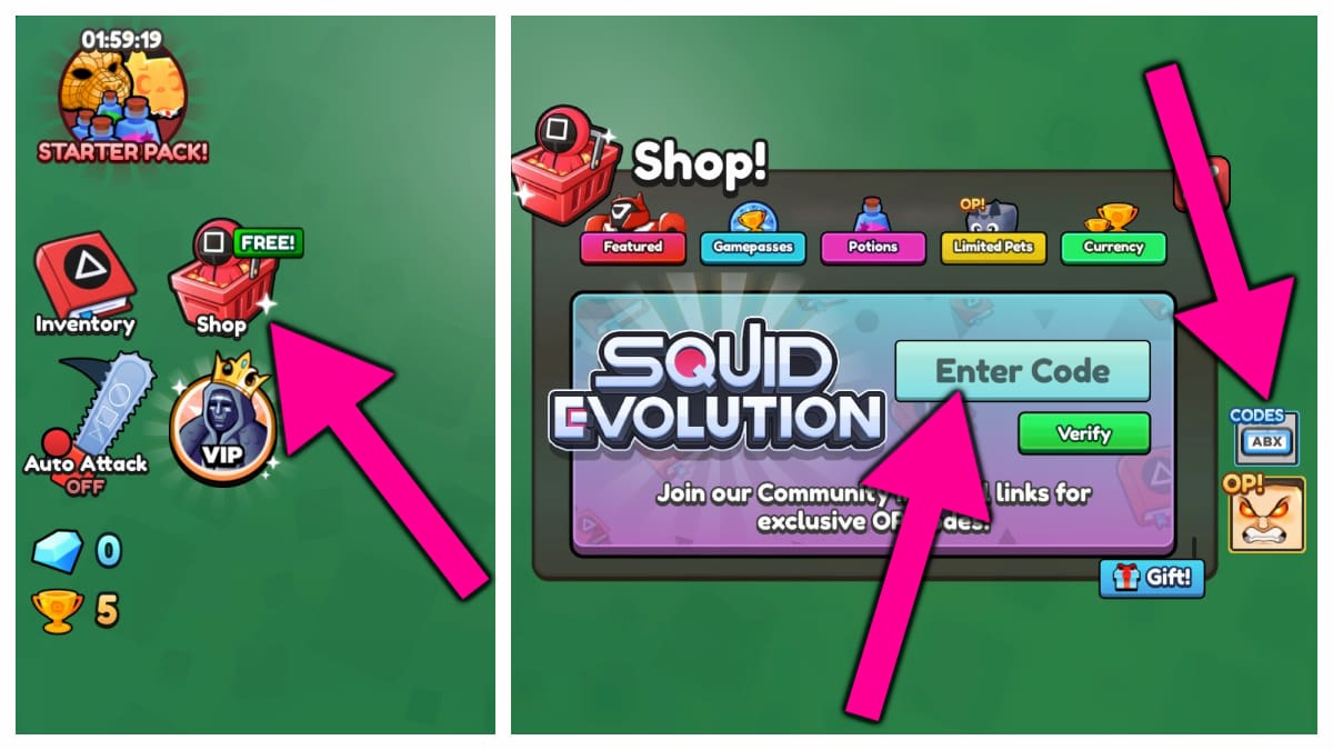 Squid Evolution codes (August 2025) – Destructoid