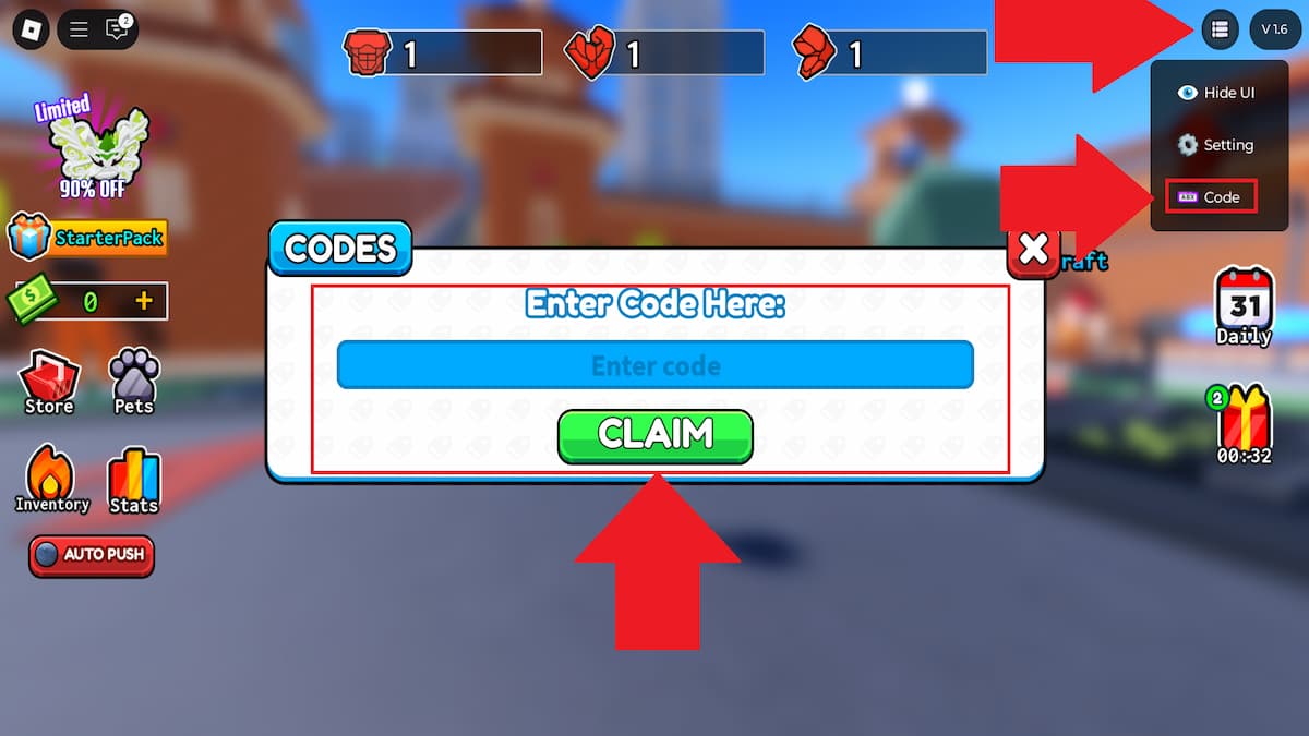 Push a Rock codes (June 2025) – Destructoid