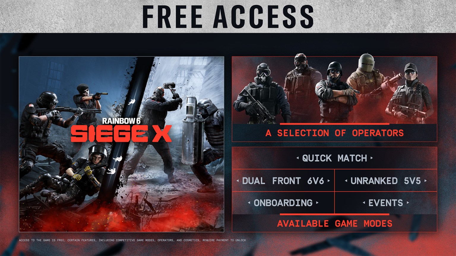 Rainbow Six Siege X Free Access Edition Explained Is It Free To Play