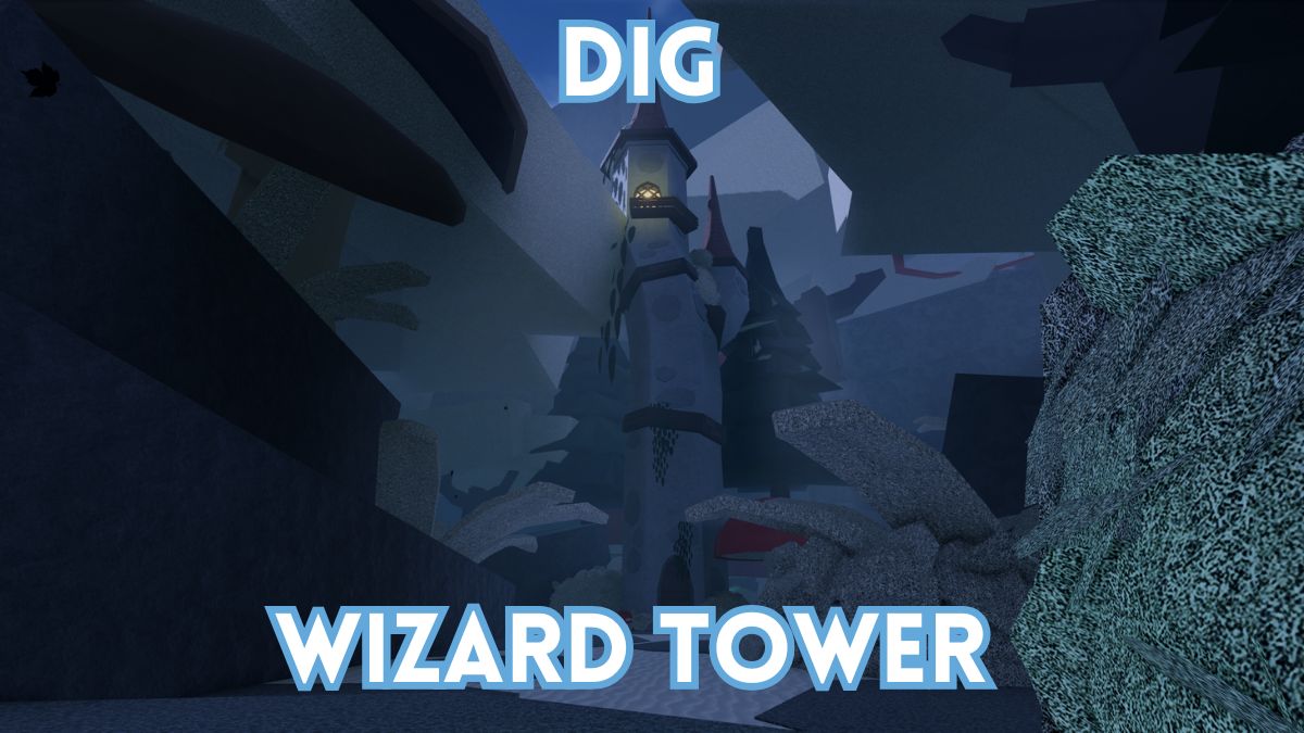 Dig Wizard Tower - Roblox – Destructoid