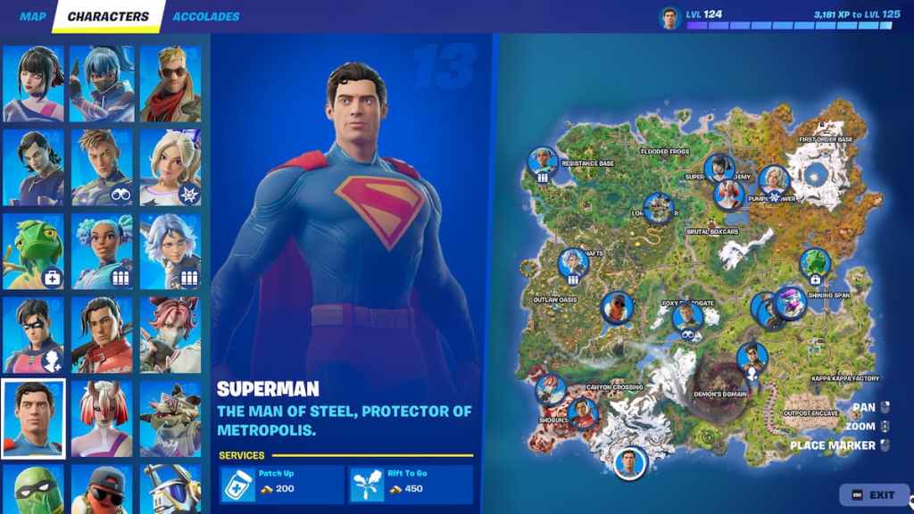All Fortnite Chapter 6, season 3 NPC locations – Destructoid