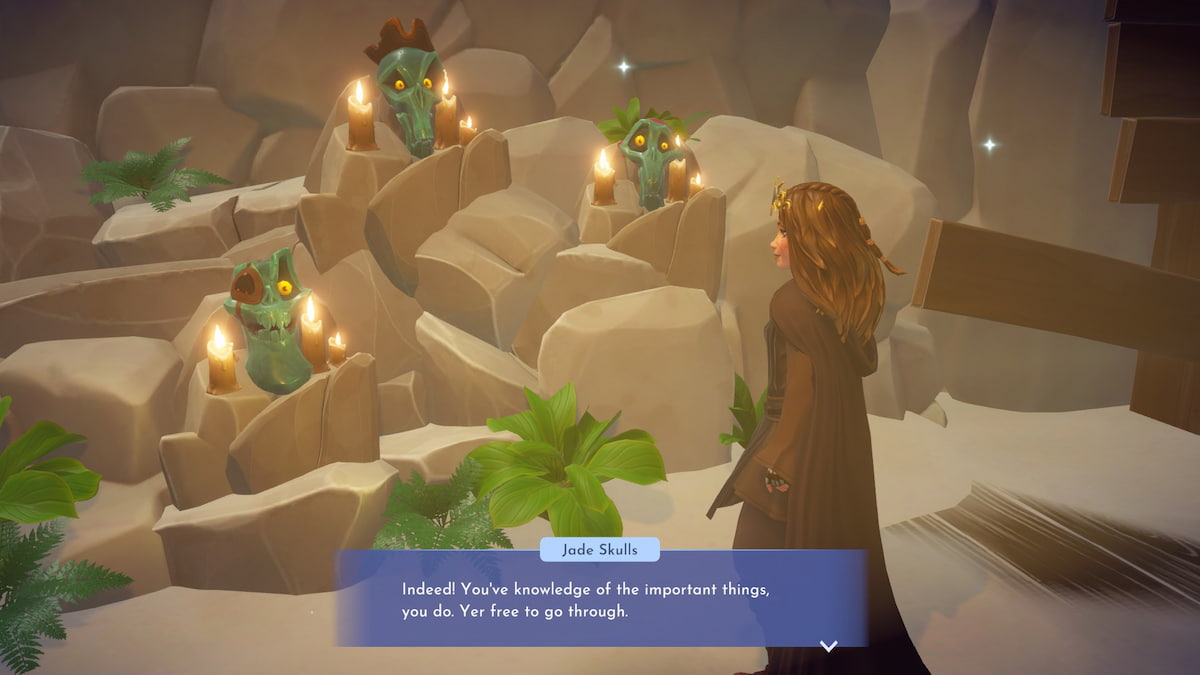 All Jade Skull riddle answers in Disney Dreamlight Valley – Destructoid