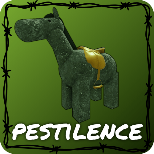 All Apocalypse Horses in Dead Rails - War, Death, Famine, and ...