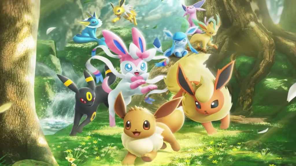 How to find Eevee in Pokemon Legends Z-A – Destructoid