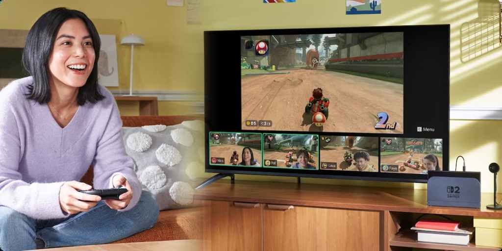 How to use voice chat on Nintendo Switch 2 - Game Chat guide – Destructoid