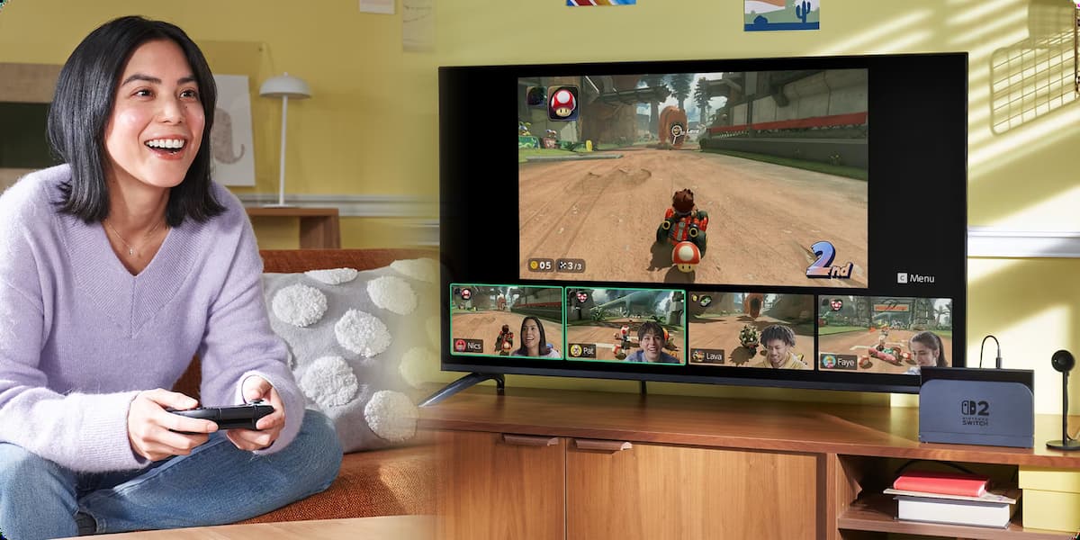 How to use voice chat on Nintendo Switch 2 - Game Chat guide – Destructoid