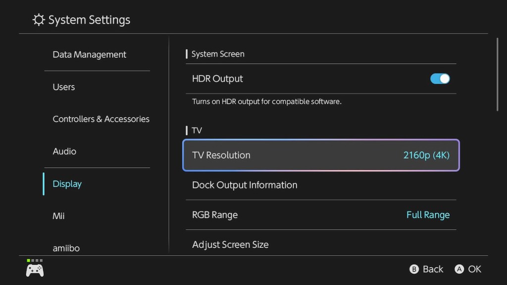 Nintendo Switch 2 display settings guide - How to change your ...