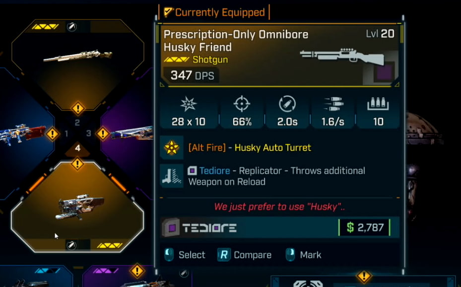 Borderlands 4 devs knows they were 'too generous' with Legendaries in ...