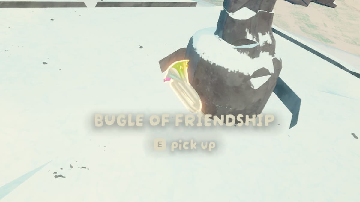What does the Bugle of Friendship do in PEAK? – Destructoid