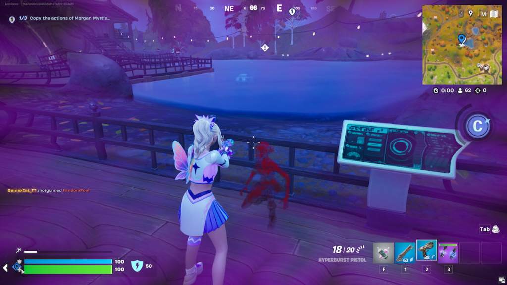 How to complete all the Trials of Morgan Myst quests in Fortnite ...