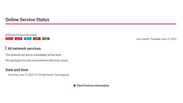 Are Nintendo servers down? How to check server status – Destructoid