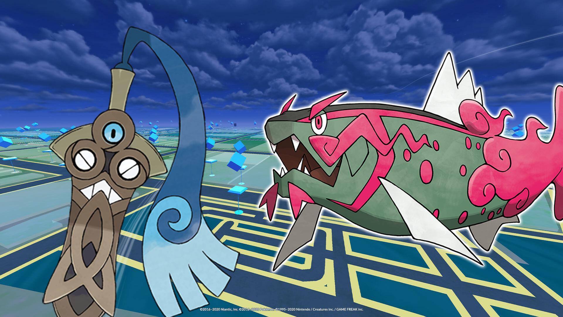 Pokémon Go director says Honedge and Basculegion will release when the ...