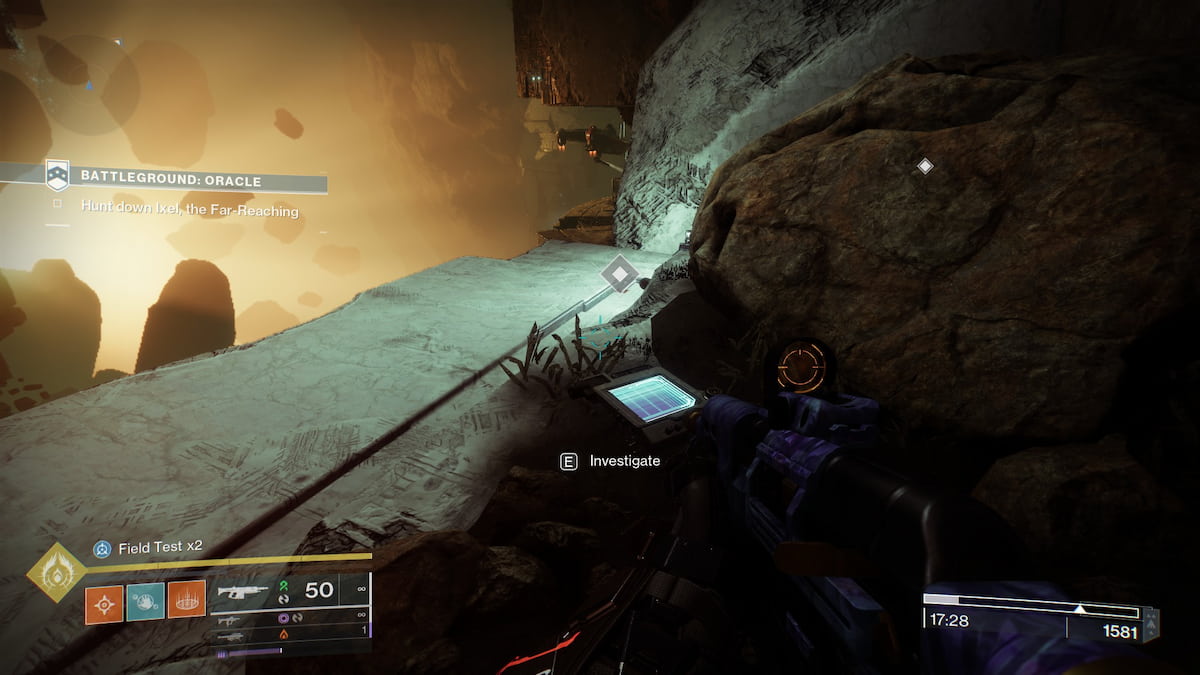 All Fireteam Ops Data Pad locations in Destiny 2 Edge of Fate ...