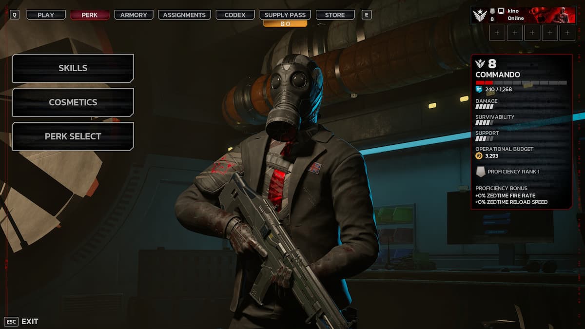 Best Commando Build in Killing Floor 3 – Destructoid