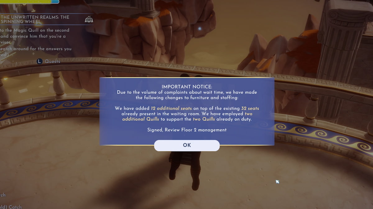 All Magic Quill supervisor answers in Disney Dreamlight Valley ...