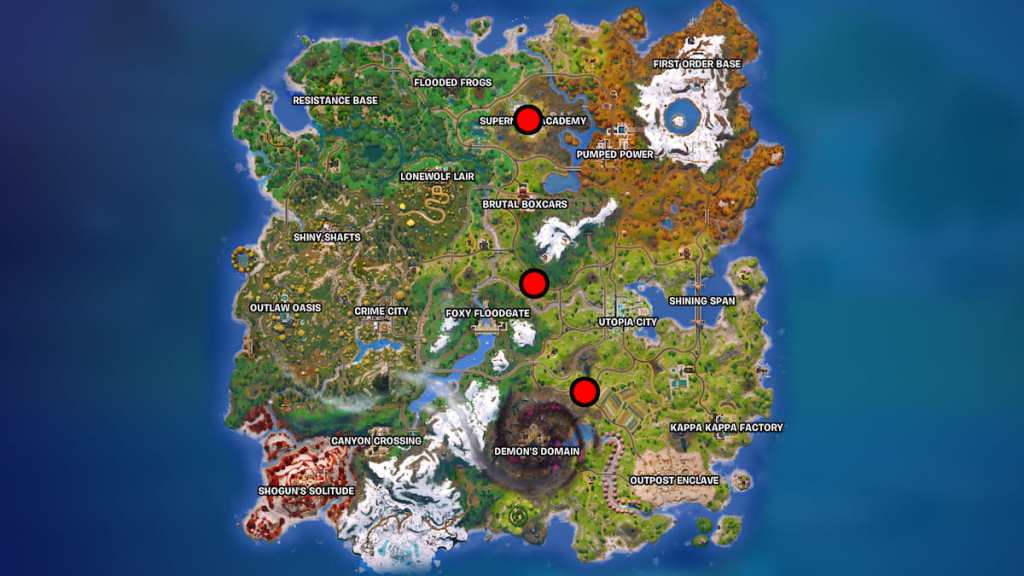 Fortnite Chapter 6 Season 3– Best landing spots & meta loadouts ...