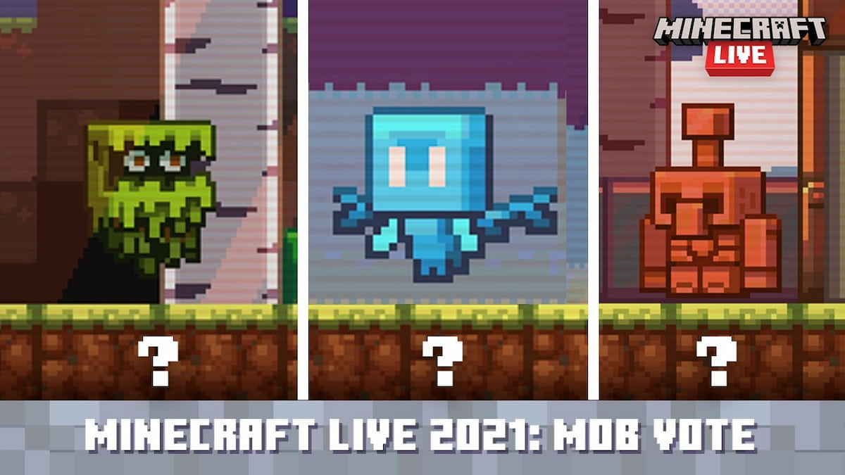 Despite losing the vote, Copper Golem is now in Minecraft. Which mob do you want brought back ...