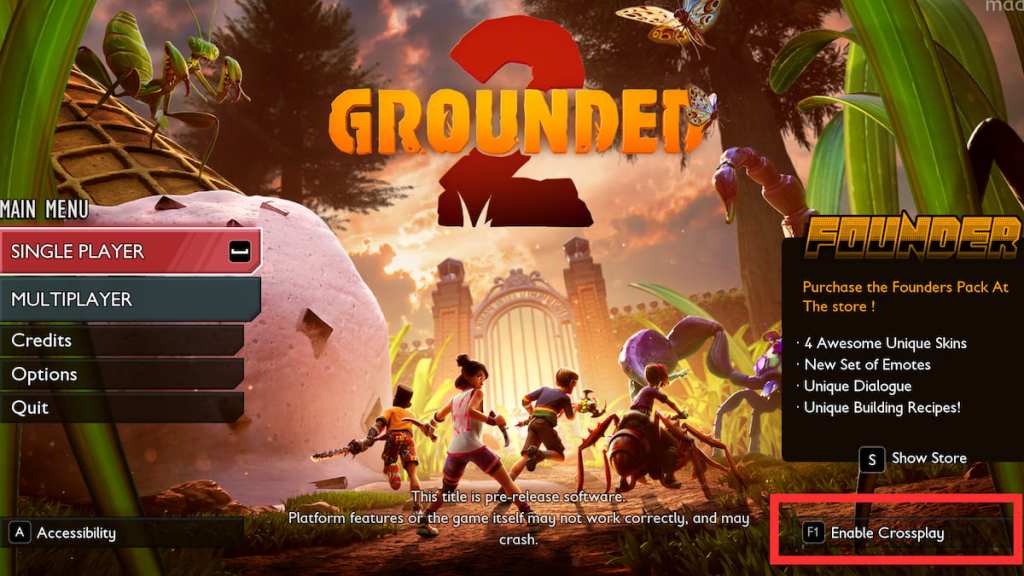 How to play Grounded 2 with friends - Multiplayer guide – Destructoid