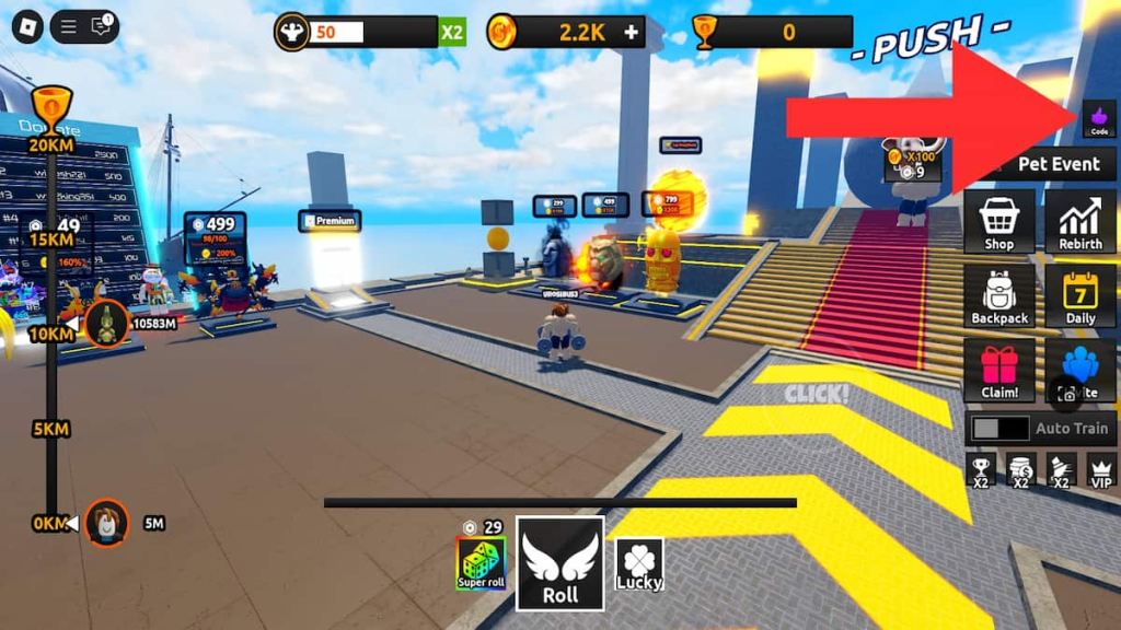 Sisyphus Muscle Push codes (July 2025) [UPD] – Destructoid