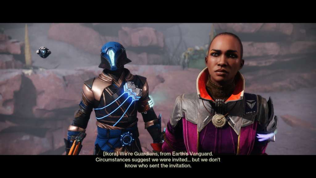 Destiny 2: The Edge of Fate - Does Ikora Rey have a new voice actor ...