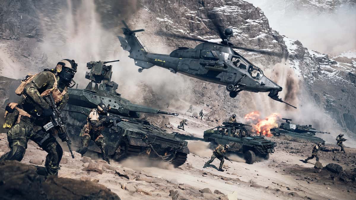 Battlefield 6 error code 1:8600, explained – Destructoid