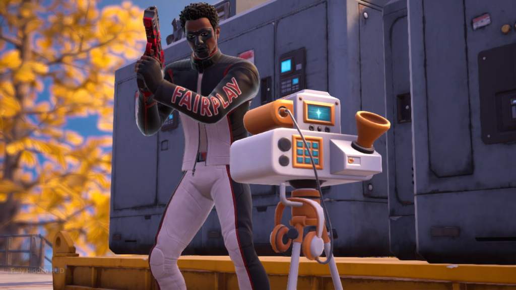 How to set up scanners to form a warning perimeter in Fortnite Chapter ...
