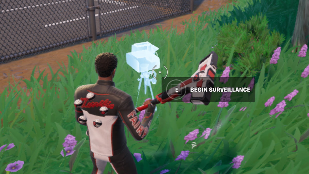How to set up scanners to form a warning perimeter in Fortnite Chapter ...