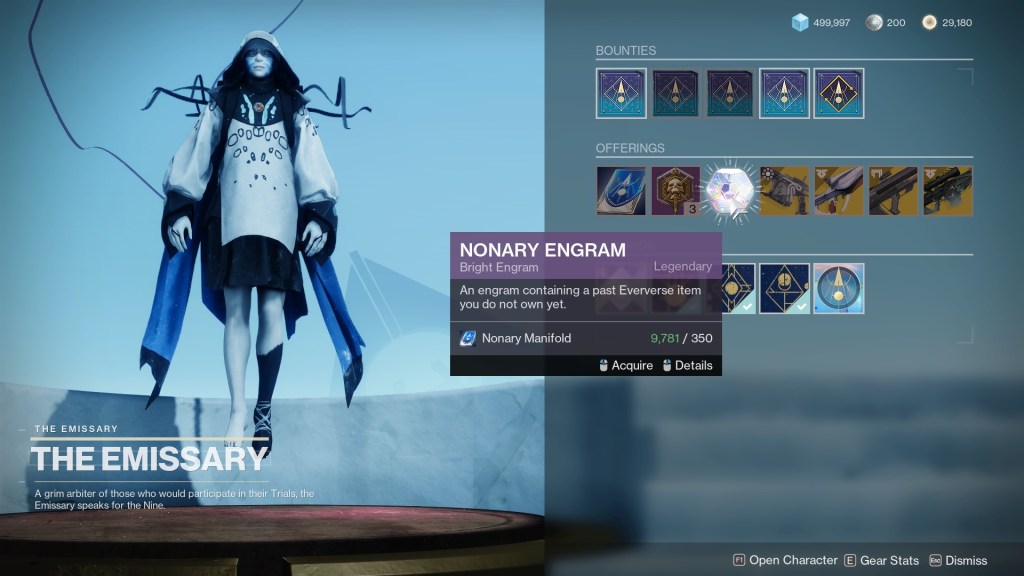 What are Nonary Engrams in Destiny 2? – Destructoid