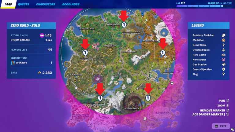 How to complete all The Fall of Supernova Academy quests in Fortnite ...