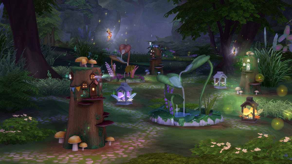 Vampires and aliens and mermaids, oh my! Fairies join The Sims' list of ...