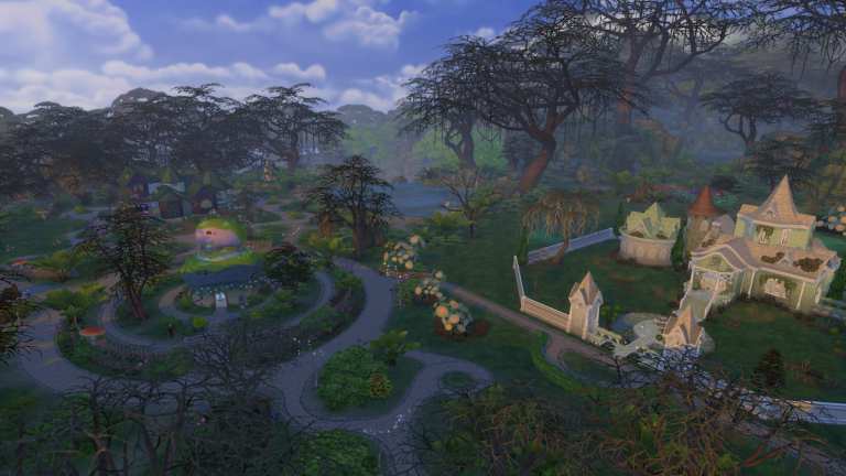 The Sims 4: Enchanted by Nature review – A mystical, fairy world that ...