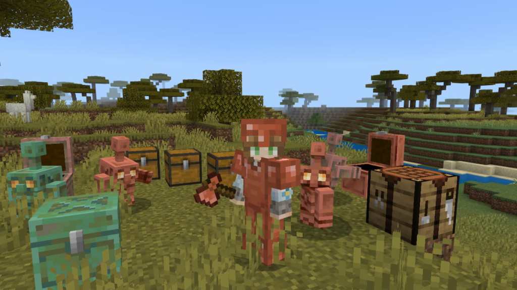 Minecraft Copper Age update release date and all new features – Destructoid