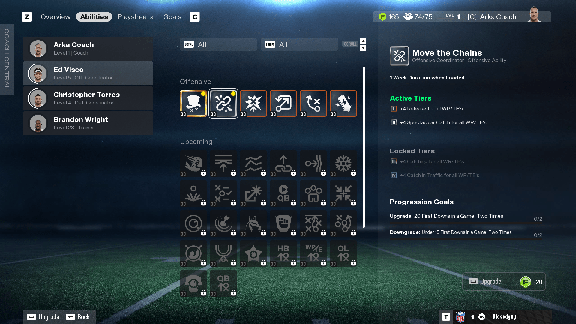 How to get skill points and upgrade coaches in Madden 26 – Destructoid