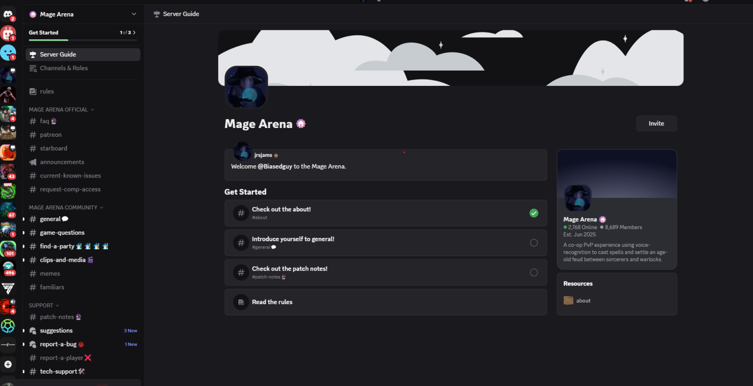 Mage Arena Official Discord link – Destructoid