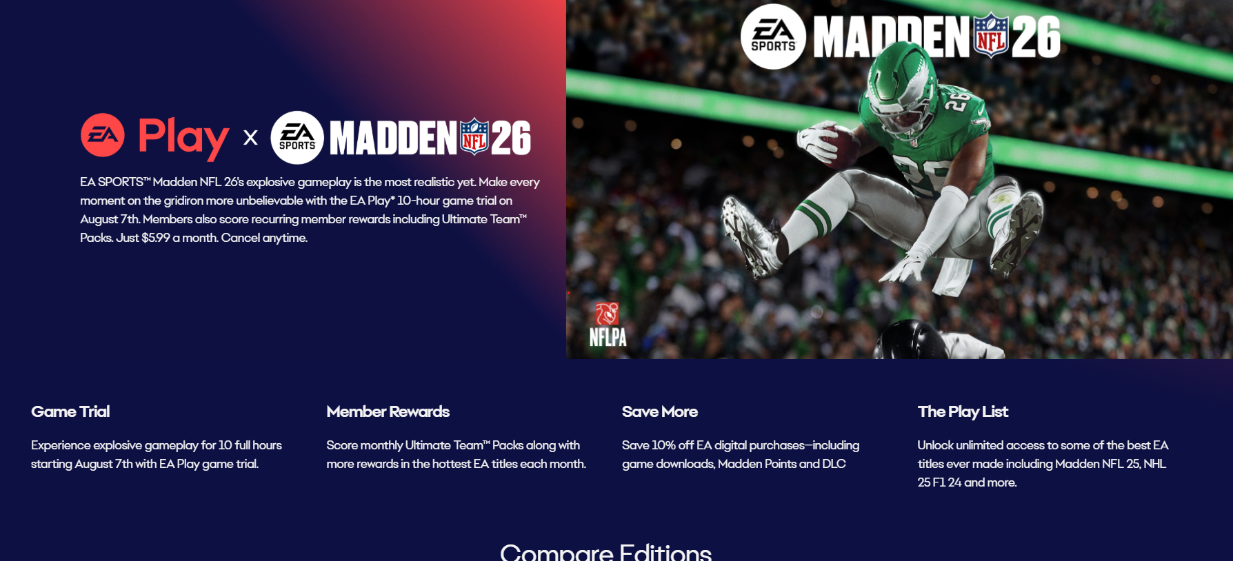 How to play Madden 26 for free (EA Play trial) – Destructoid