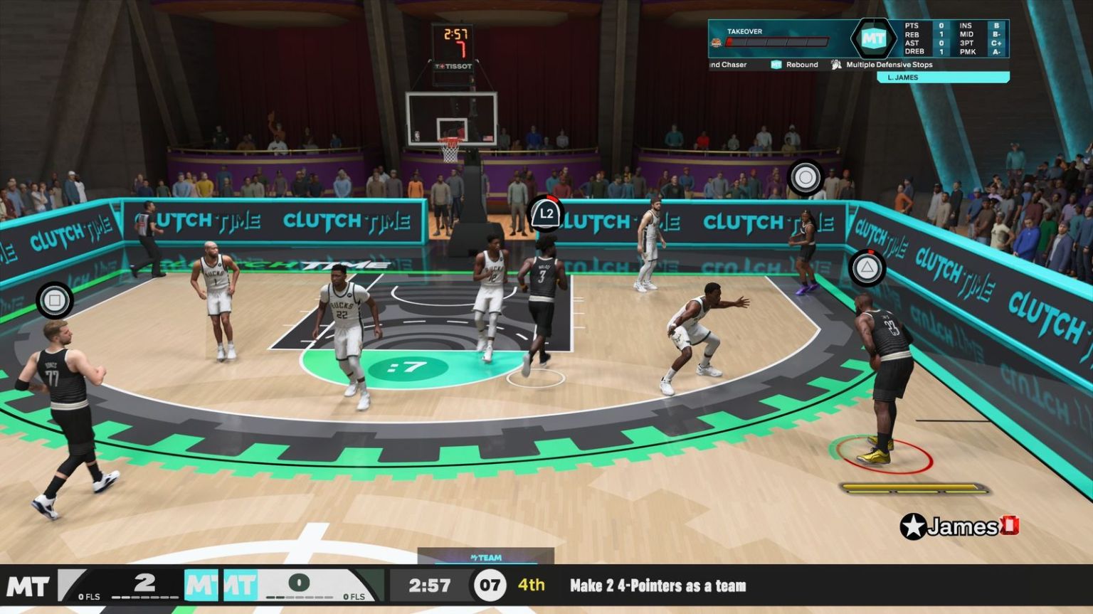 How to call and set Screens in NBA 2K26 – Destructoid