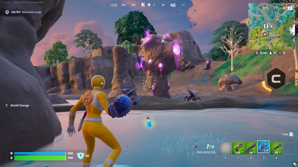 How to destroy Swarmer Nests to thin out the swarm in Fortnite Chapter ...